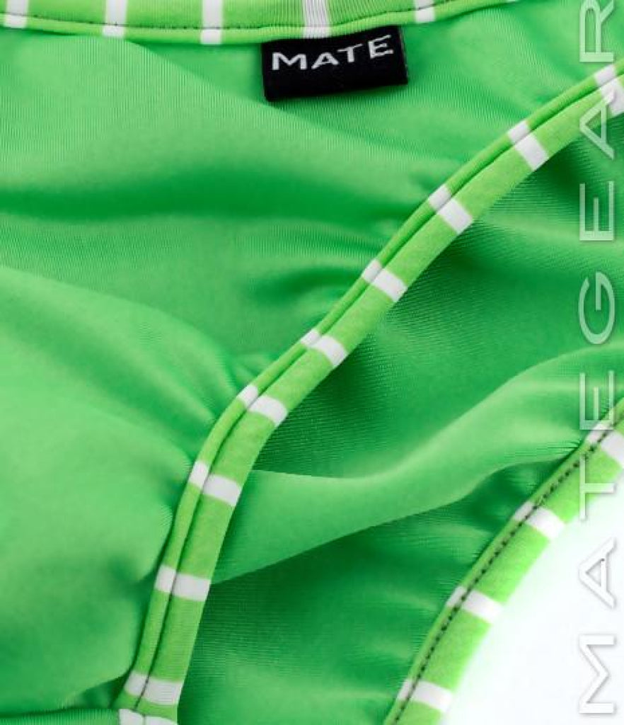 Sexy Mens Underwear Ultra Bikini - Yong Man (Green) – MATEGEAR - Sexy ...