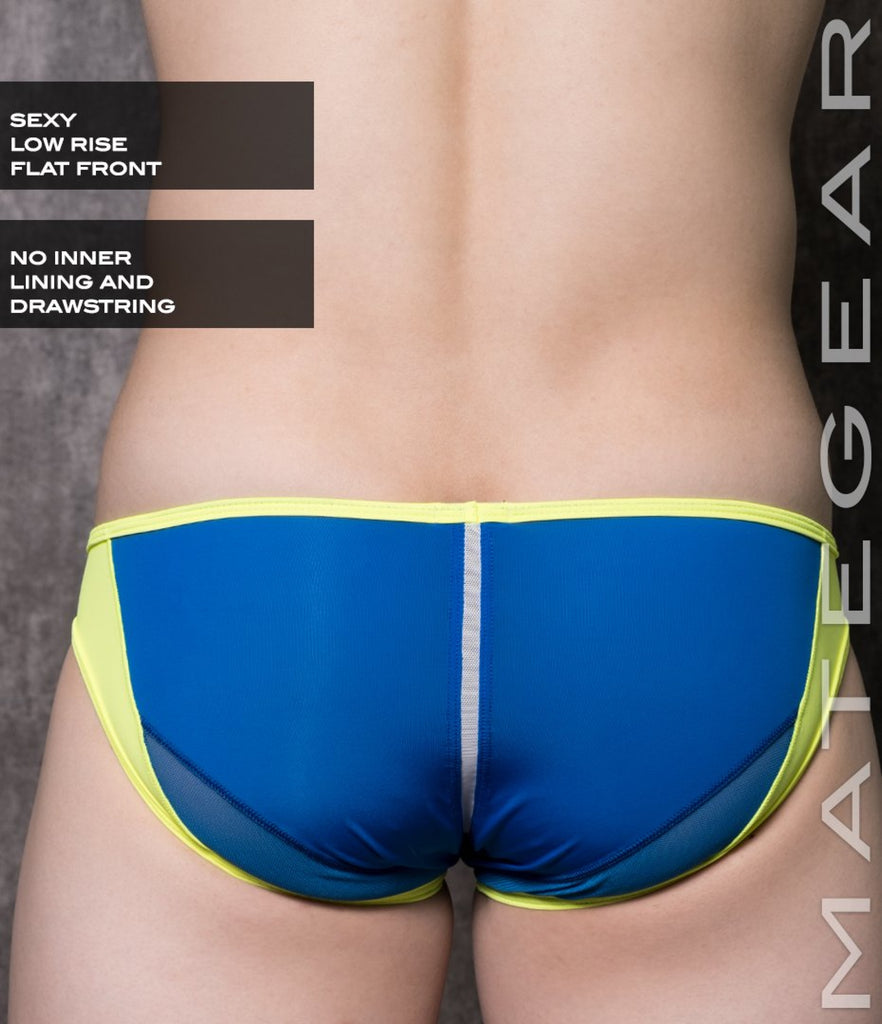 Sexy Mens Swimwear Mini Swim Bikini An So Low Rise Flat Front