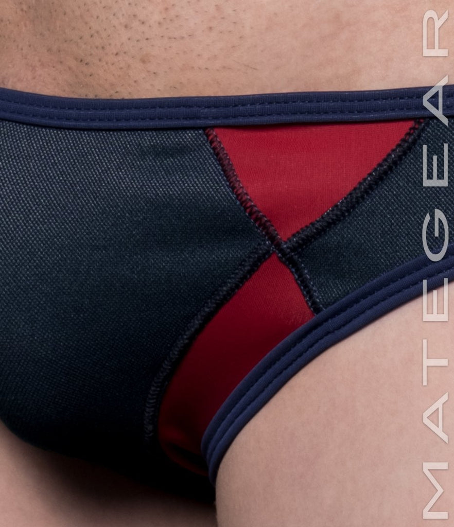 Sexy Mens Swimwear Mini Swim Bikini An So Low Rise Flat Front
