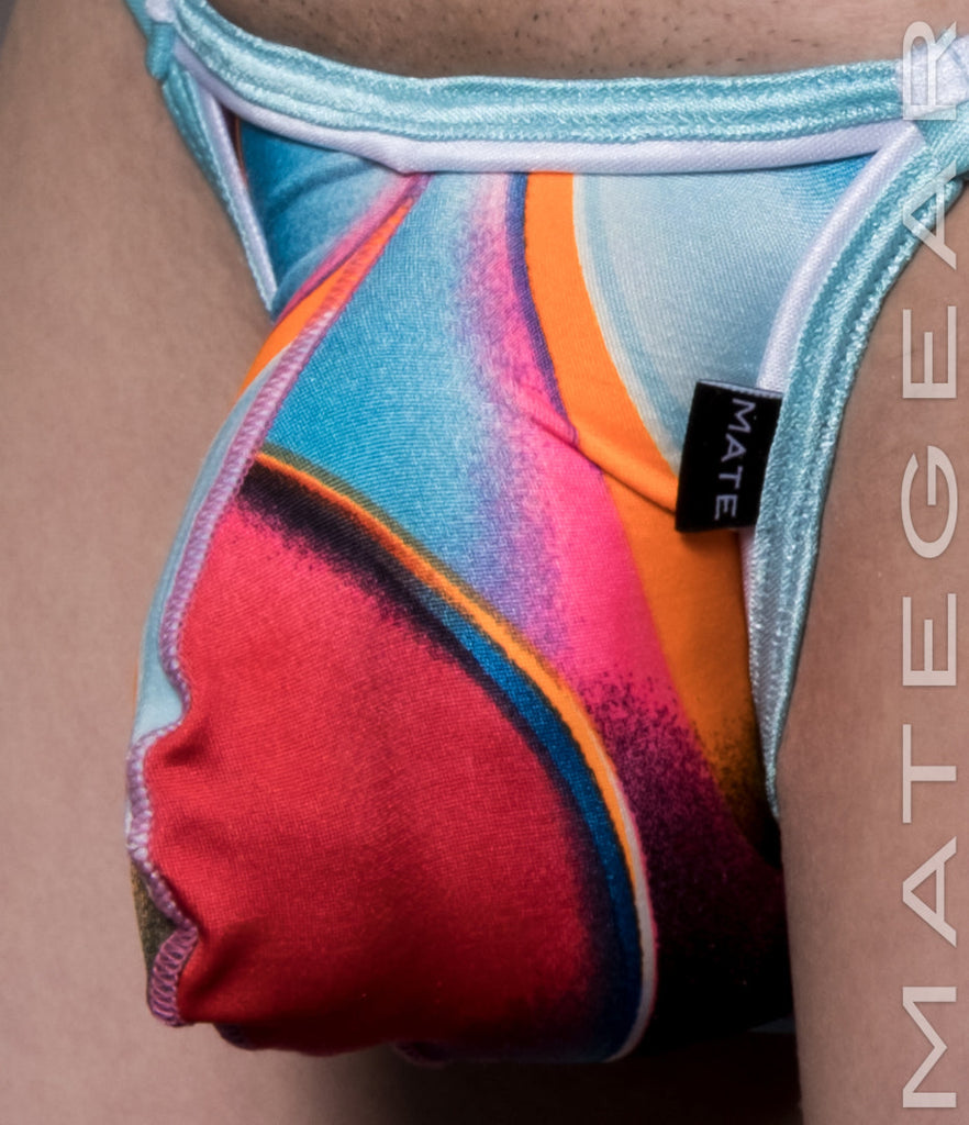 Sexy Mens Swimwear Ultra Swim Bulge Bikini Do Dong Extreme Bulge